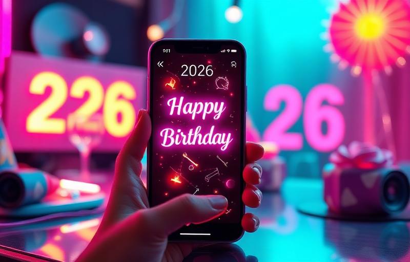 Birthday Card Trends 2026: AI, Interactive Designs, and the Death of ...